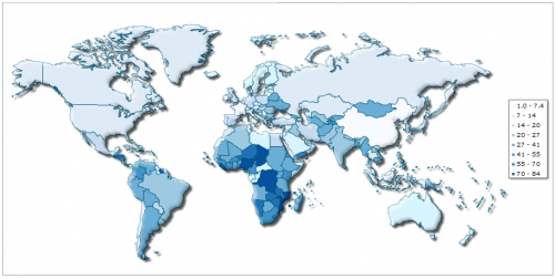 Poverty in the U.S. and Around the World | IndexMundi Blog