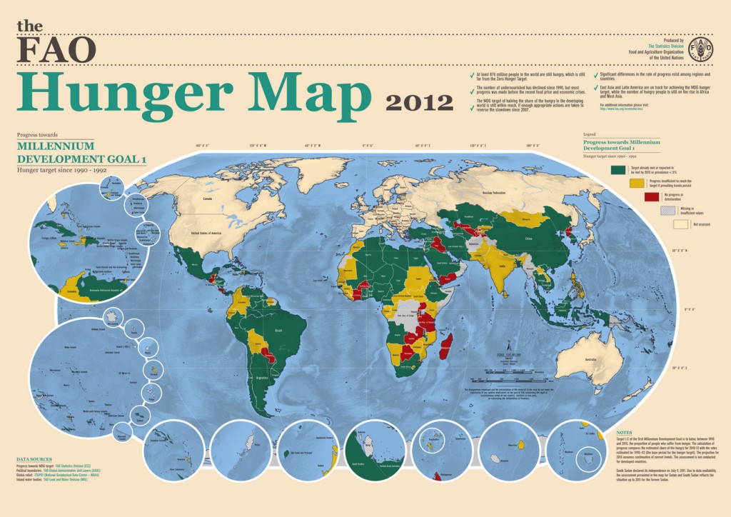 Hunger Map 2012 | IndexMundi Blog