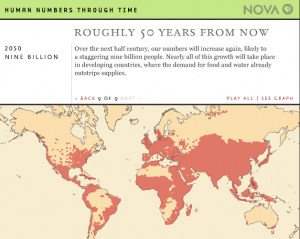 World Population Growth Over Time | IndexMundi Blog