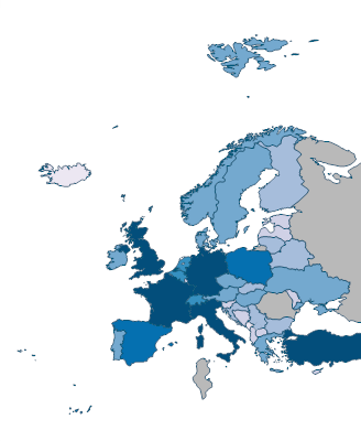 PIB, PPA ($ a precios internacionales actuales) - Europe