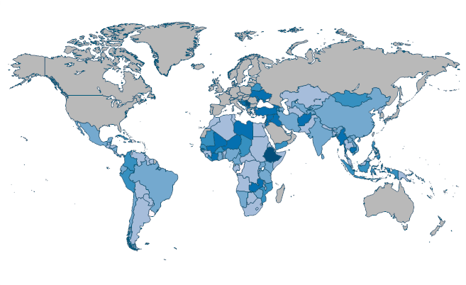 Net bilateral aid flows from DAC donors, Czech Republic (current US ...