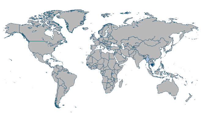 Net official flows from UN agencies, UNWTO (current US$) by Country