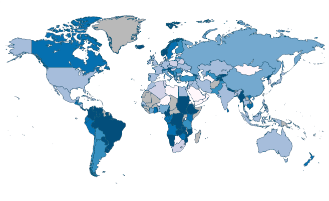 Realtime Electricity Map Shows The Sources Of The Energy