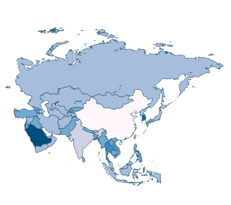 Other greenhouse gas emissions, HFC, PFC and SF6 (thousand metric tons ...