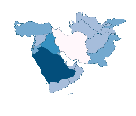 Other greenhouse gas emissions, HFC, PFC and SF6 (thousand metric tons ...