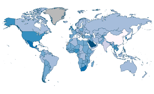 Other greenhouse gas emissions, HFC, PFC and SF6 (thousand metric tons ...