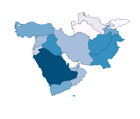 PM2.5 air pollution, mean annual exposure (micrograms per cubic meter ...