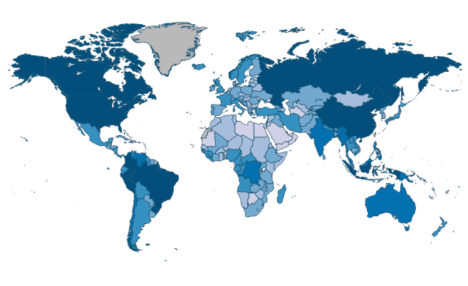 Renewable internal freshwater resources, total (billion cubic meters ...
