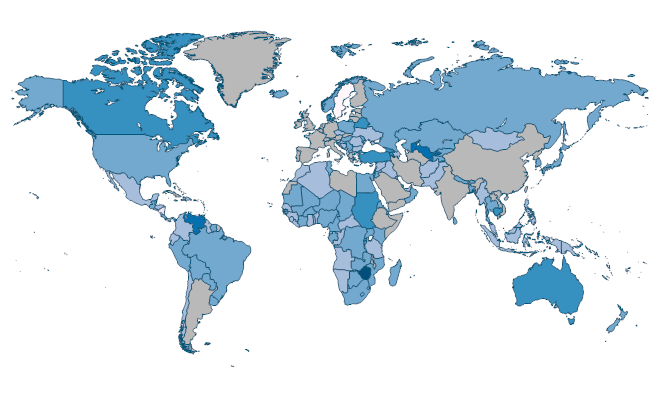 Claims on other sectors of the domestic economy (annual growth as % of ...