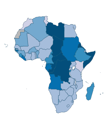 Ease of doing business index (1=most business-friendly regulations ...