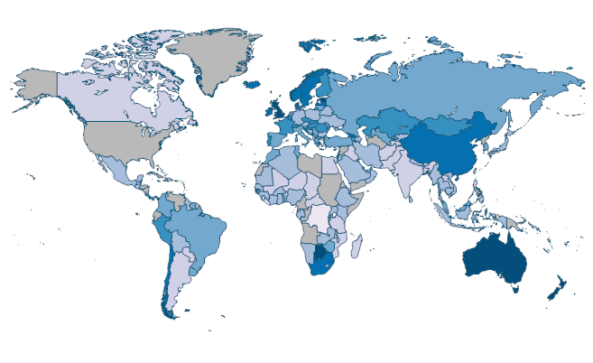 New business density (new registrations per 1,000 people ages 15-64) by ...