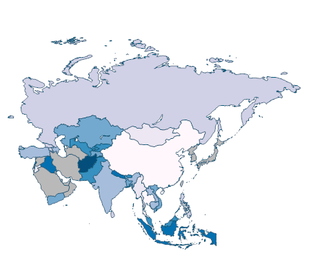 Losses due to theft and vandalism (% of annual sales for affected firms ...