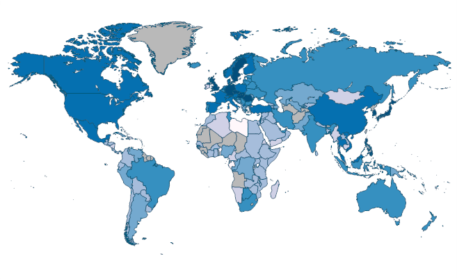 Machinery and transport equipment (% of value added in manufacturing ...
