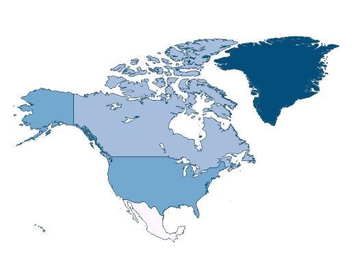 GDP growth (annual %) - North America