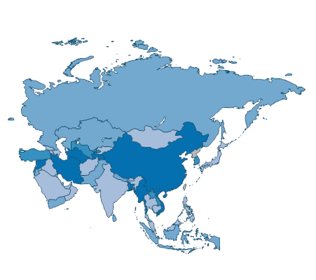 GDP per capita growth (annual %) - Asia