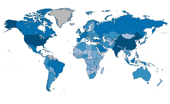 GNI, PPP (constant 2011 international $) by Country