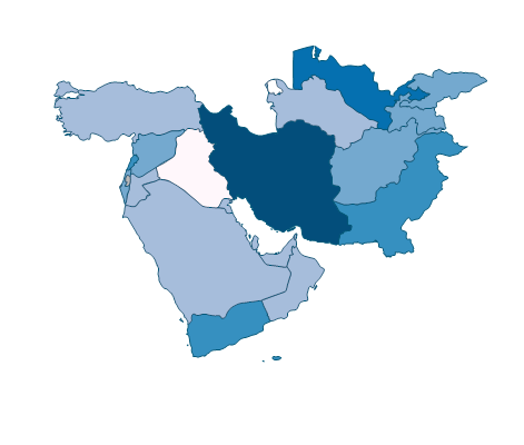 Net current transfers from abroad (current LCU) - Middle East