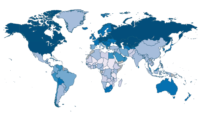 Educational attainment, at least completed upper secondary, population ...