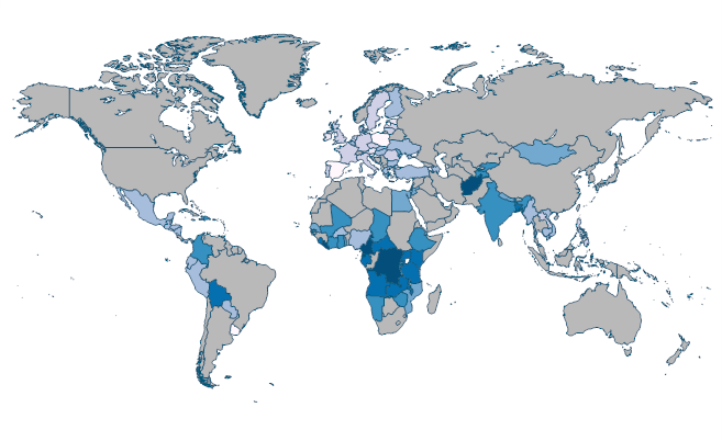 Proportion of women subjected to physical and/or sexual violence in the ...