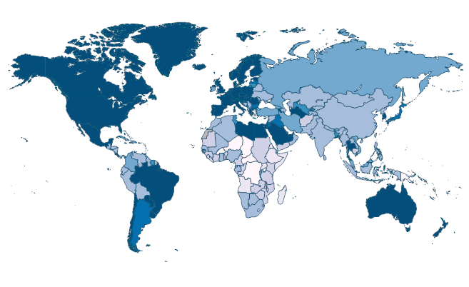 People using at least basic drinking water services (% of population ...
