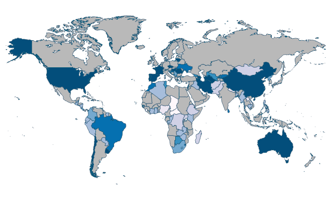 People using safely managed drinking water services, urban (% of urban ...