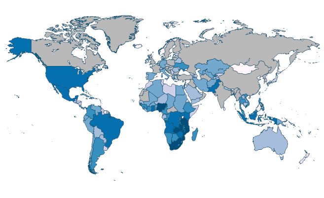 Adults (ages 15+) and children (ages 0-14) newly infected with HIV by ...