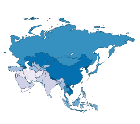 Ratio of female to male labor force participation rate (%) (modeled ILO ...