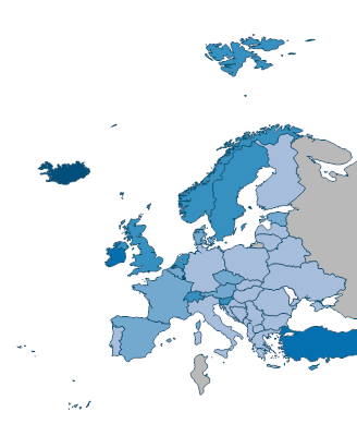 Population growth (annual %) - Europe