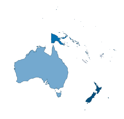 Population growth (annual %) - Oceania