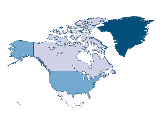 Urban population (% of total population) - North America