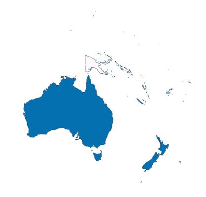 Urban population (% of total population) - Oceania