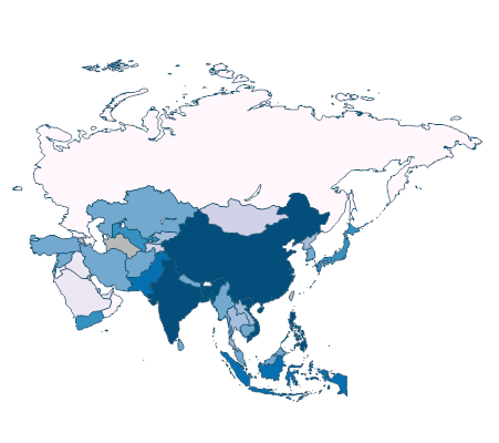 Internally displaced persons, new displacement associated with ...