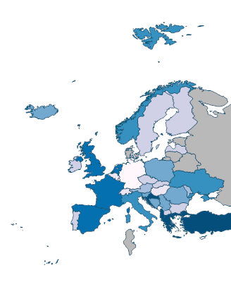 Internally displaced persons, new displacement associated with ...