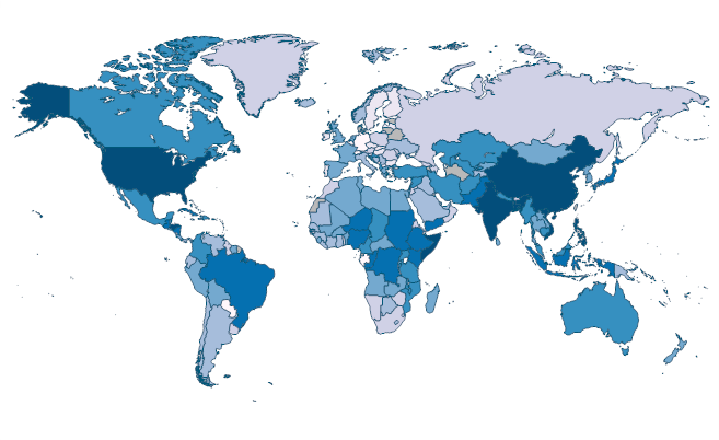 Internally displaced persons, new displacement associated with ...