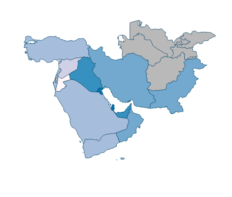 Land area where elevation is below 5 meters (% of total land area ...