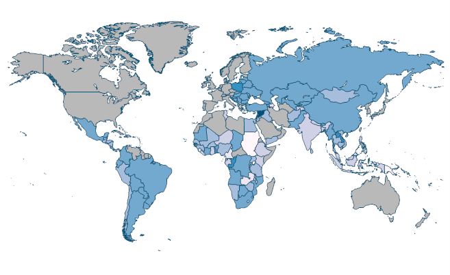 Adequacy of social protection and labor programs (% of total welfare of ...